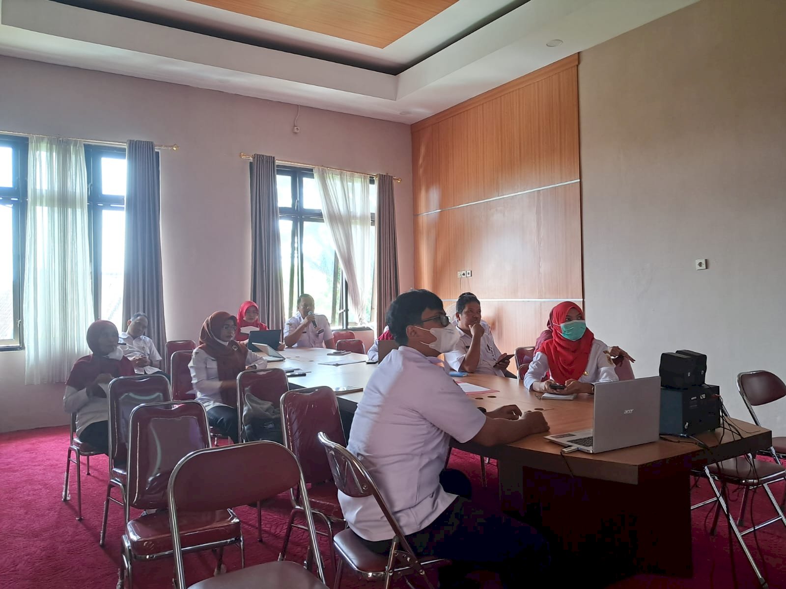 Rapat Evaluasi Penggunaan Aplikasi E-Puskesmas di 34 Puskesmas se Kabupaten Klaten Tahun 2023 ...