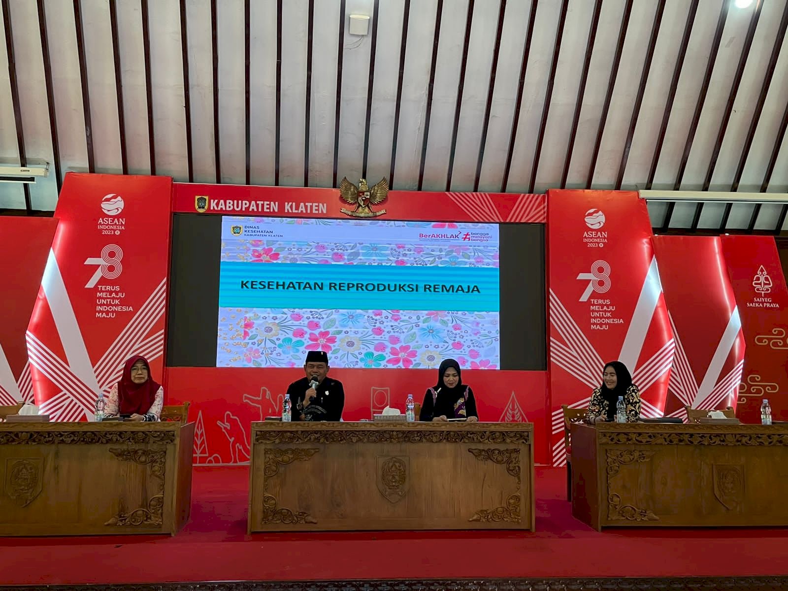 Talkshow Kesehatan Remaja Dengan Tema Anemia Pada Remaja Dan Kesehatan